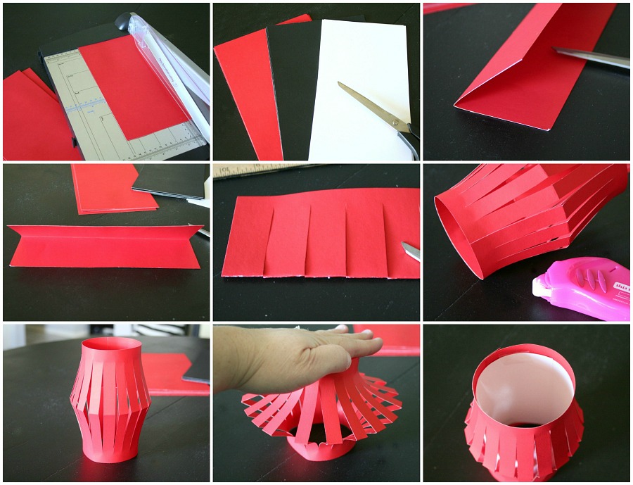 How To Make Craft DIY Chinese Paper Lanterns