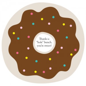 Thanks a "hole" bunch donut printable | Tauni Everett