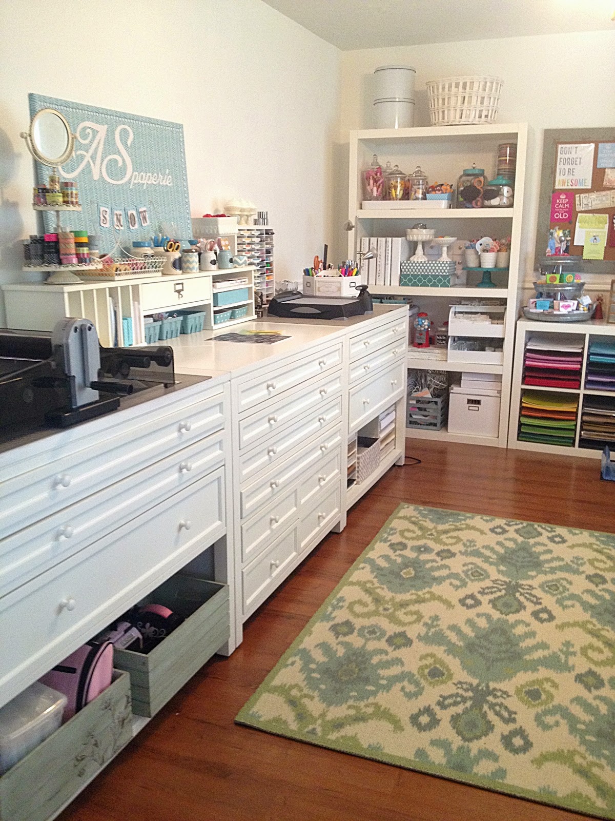 10 Super Cool Craft Rooms | Tauni Everett
