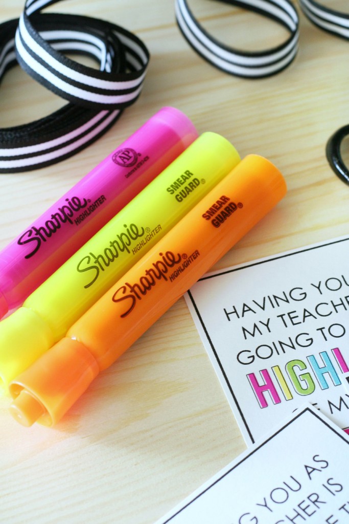Back to School Teacher Gift Idea