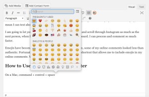 How to Use Emojis on a Mac Keyboard | Tauni Everett