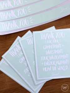 Free Mint Thank You Print + Cut File | Tauni Everett