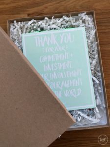 Free Mint Thank You Print + Cut File | Tauni Everett