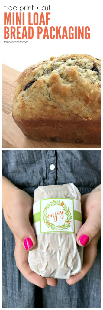 Mini Loaf Bread Packaging | Tauni Everett