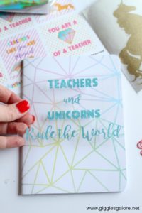 Unicorn Teacher Appreciation Gift | Tauni Everett