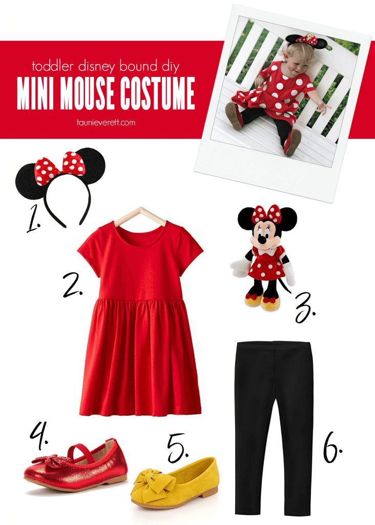 Easy DIY Mini Mouse Costume | Tauni Everett