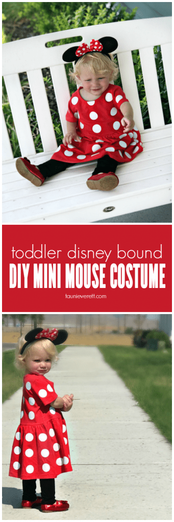 Easy DIY Mini Mouse Costume | Tauni Everett