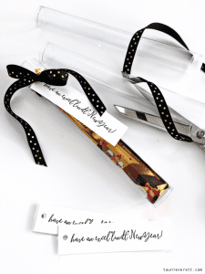 Lindt Chocolate New Year's Eve Printable Gift Tag | Tauni Everett
