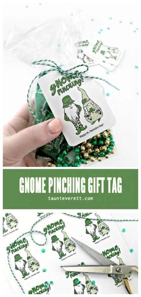 Gnome St. Patrick's Day Printable | Tauni Everett